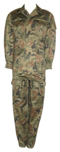 Mundur polowy - wzór II | Wojsko Polskie \ Umundurowanie polowe ...