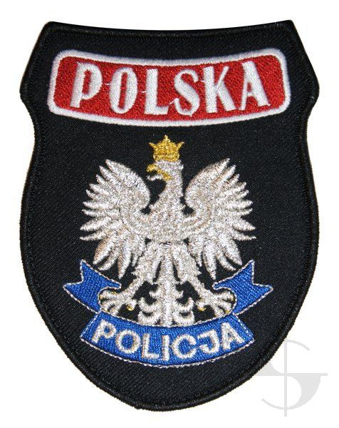 Emblemat Policji "Polska- Policja" | Policja \ Emblematy policyjne ...