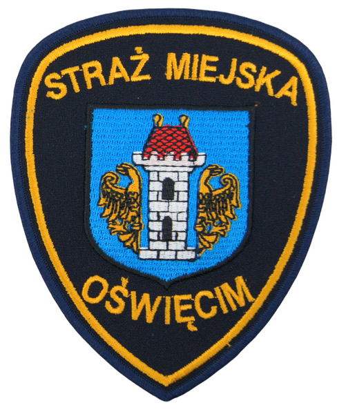 Emblemat naramienny, Straż Miejska - Oświęcim | Inne służby mundurowe ...