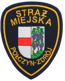Emblemat naramienny, Straż Miejska - Połczyn Zdrój | Inne służby ...