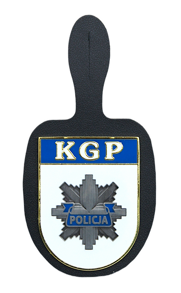Imiennik Policja na magnes. Identyfikator imienny: polimerowy | Sklep Sortmund
