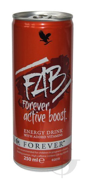 Fab Forever Active Boots: energy drink | | sklep mundurowy SORTMUND.pl