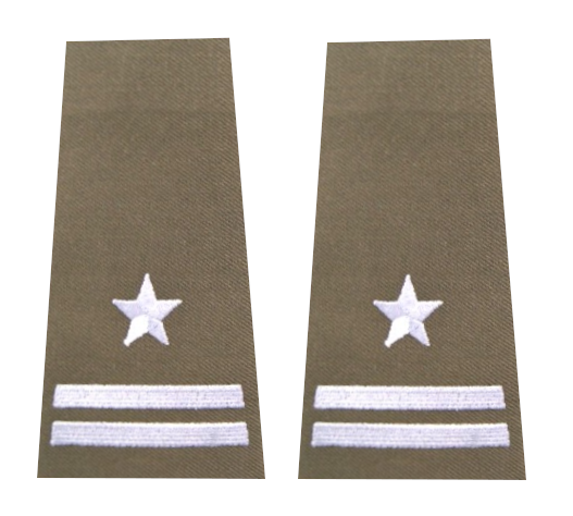 Pagony (pochewki) wyjściowe Wojsk Lądowych - major | Wojsko Polskie ...
